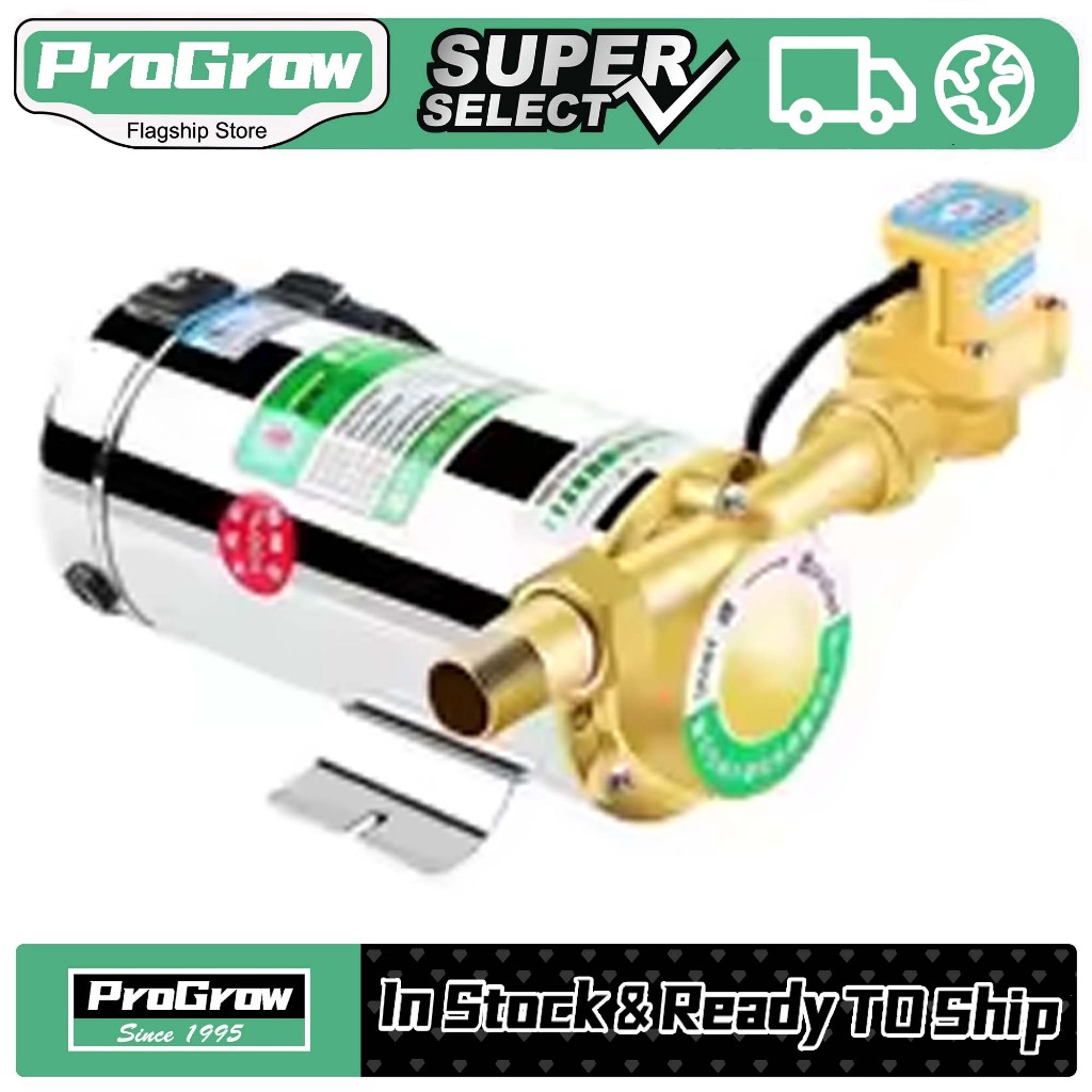 Jual Pompa Pendorong Tekanan Air Booster Pump 100W, 180W, 300W - Mesin Pompa Otomatis | Shopee ...