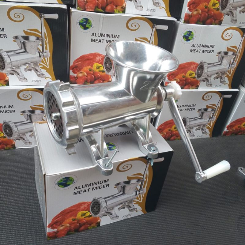 Jual Mesin Gilingan Daging 22 Meat Grinder Meat Mincer Alumunium Alloy ...