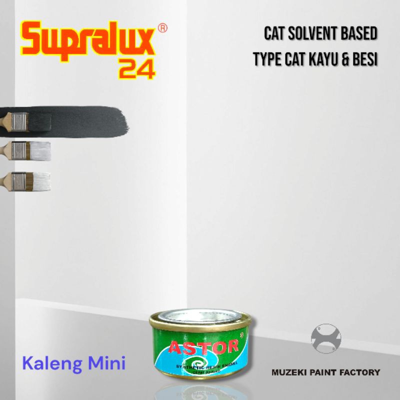 Jual SUPRALUX Cat Kayu & Besi Mini (Kaleng) | Shopee Indonesia