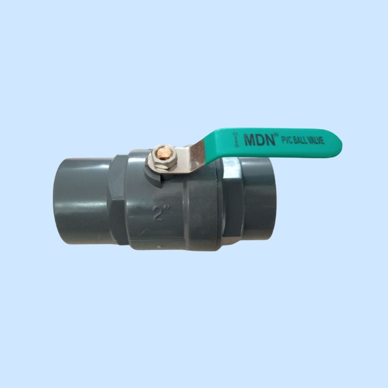 Jual Stop Kran MDN Ball Valve PVC Ukuran 2 Inch | Shopee Indonesia