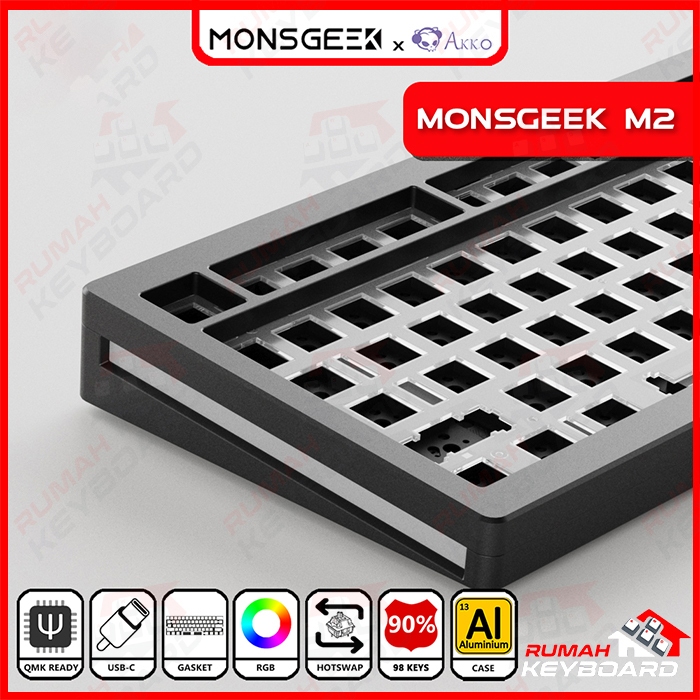 Jual MONSGEEK M2 BY AKKO - Rgb - 98 Keys - Alumunium - Mechanical ...
