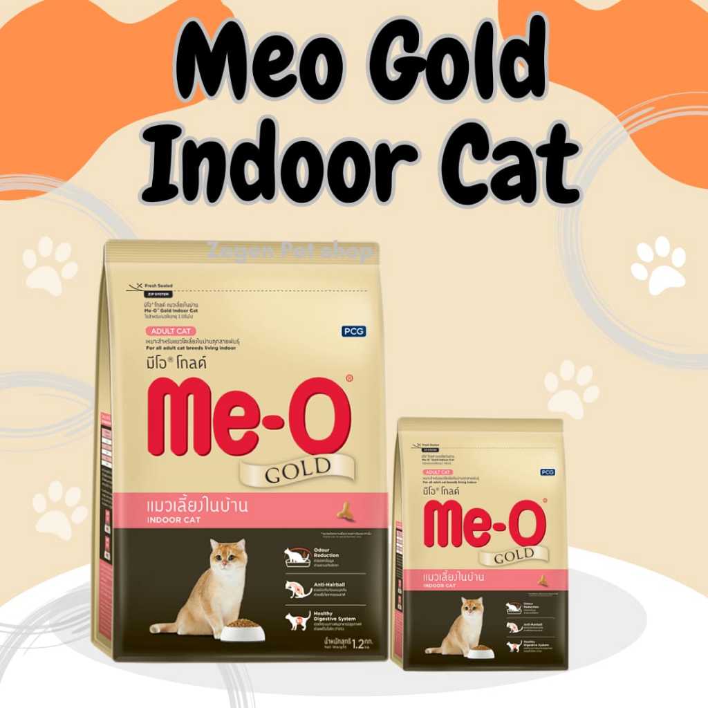 Jual Meo gold indoor fit makanan kucing premium - Meo gold indoor fit ...