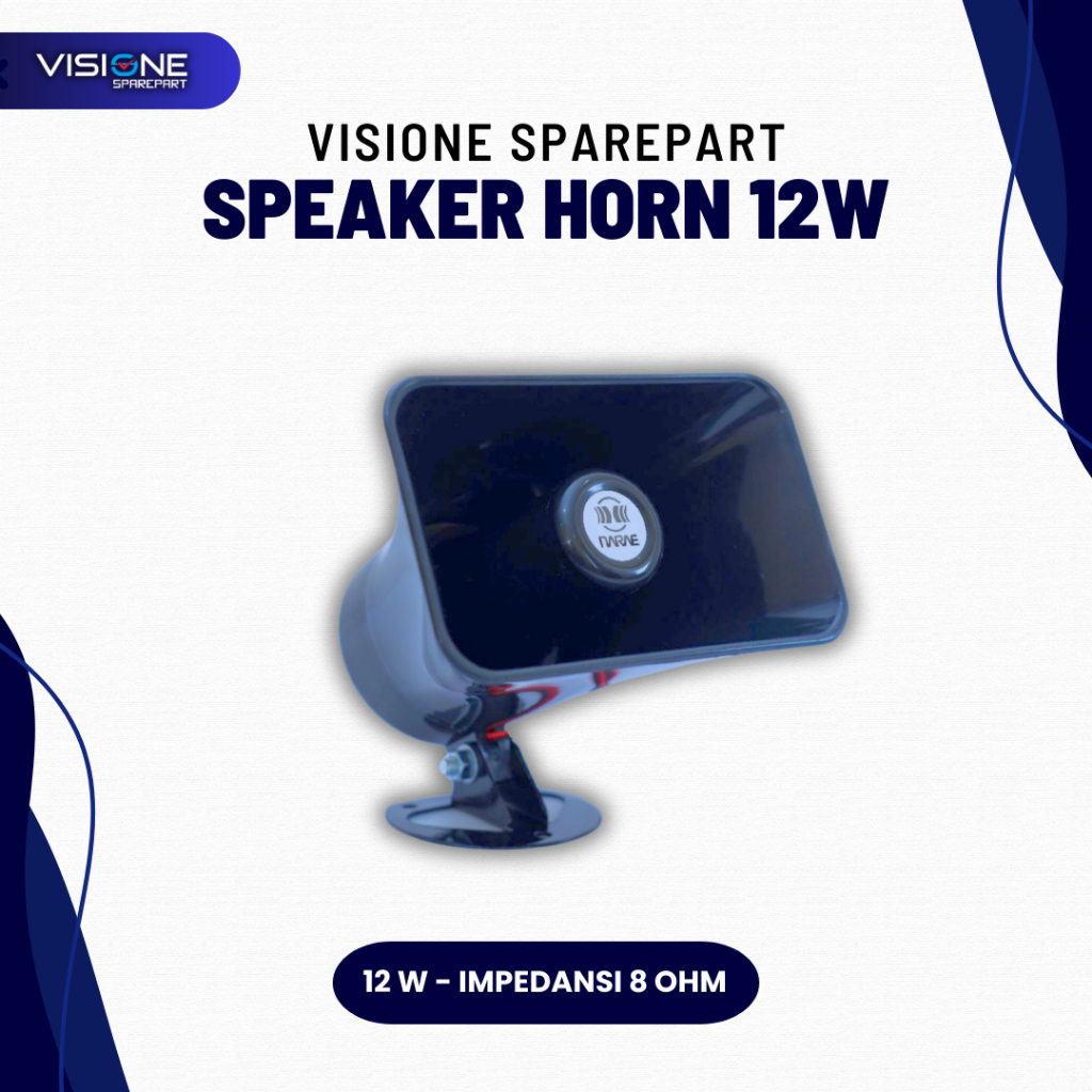 Jual SPEAKER HORN BEL OTOMATIS + SPEAKER CORONG 12W + SPEAKER BELL ...