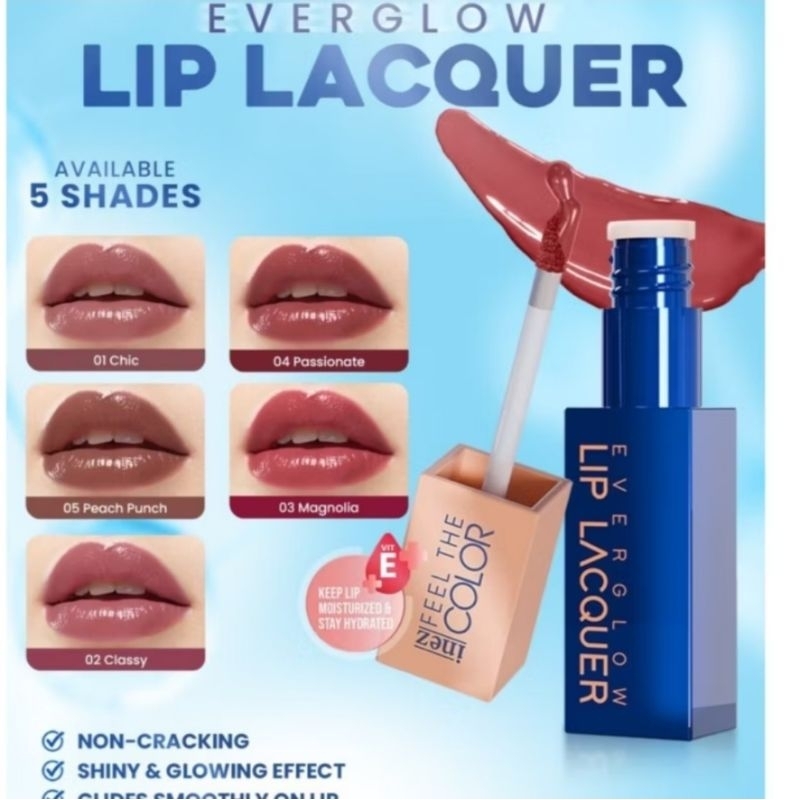 Jual Everglow Lip Lacquer | Shopee Indonesia