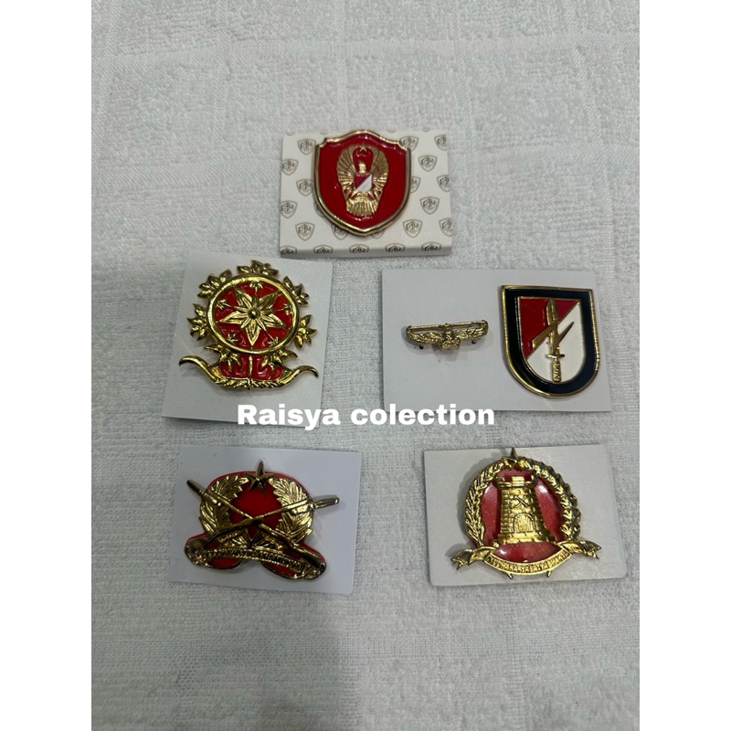 Jual Emblem baret Tni ad / emblem baret sipur/ emblem baret kostrad ...