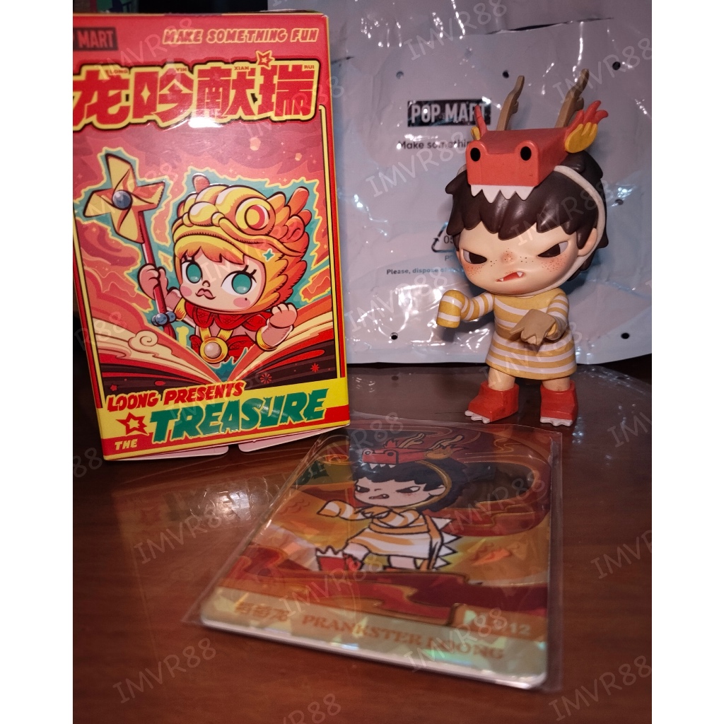 Jual Hirono CNY Loong - Prankster Loong (Ready Stock) | Shopee Indonesia