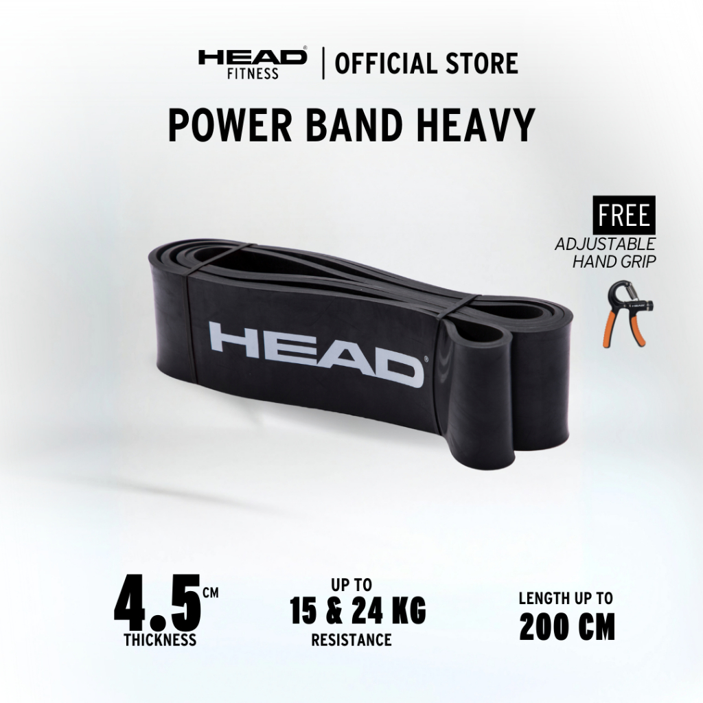Jual HEAD Power Band Heavy Karet Fitness Gym Resistance Band HEAVY ...