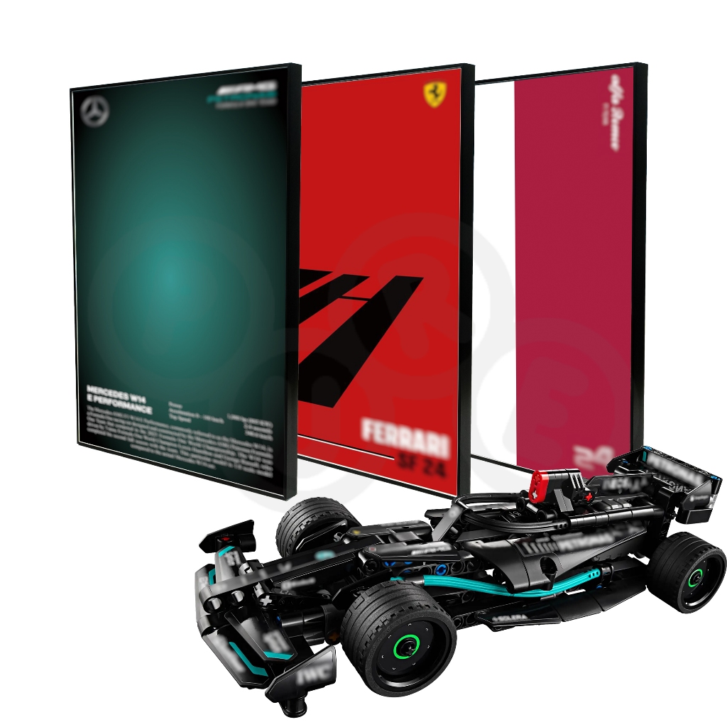 Jual Poster + Frame Lego A3 | Shopee Indonesia