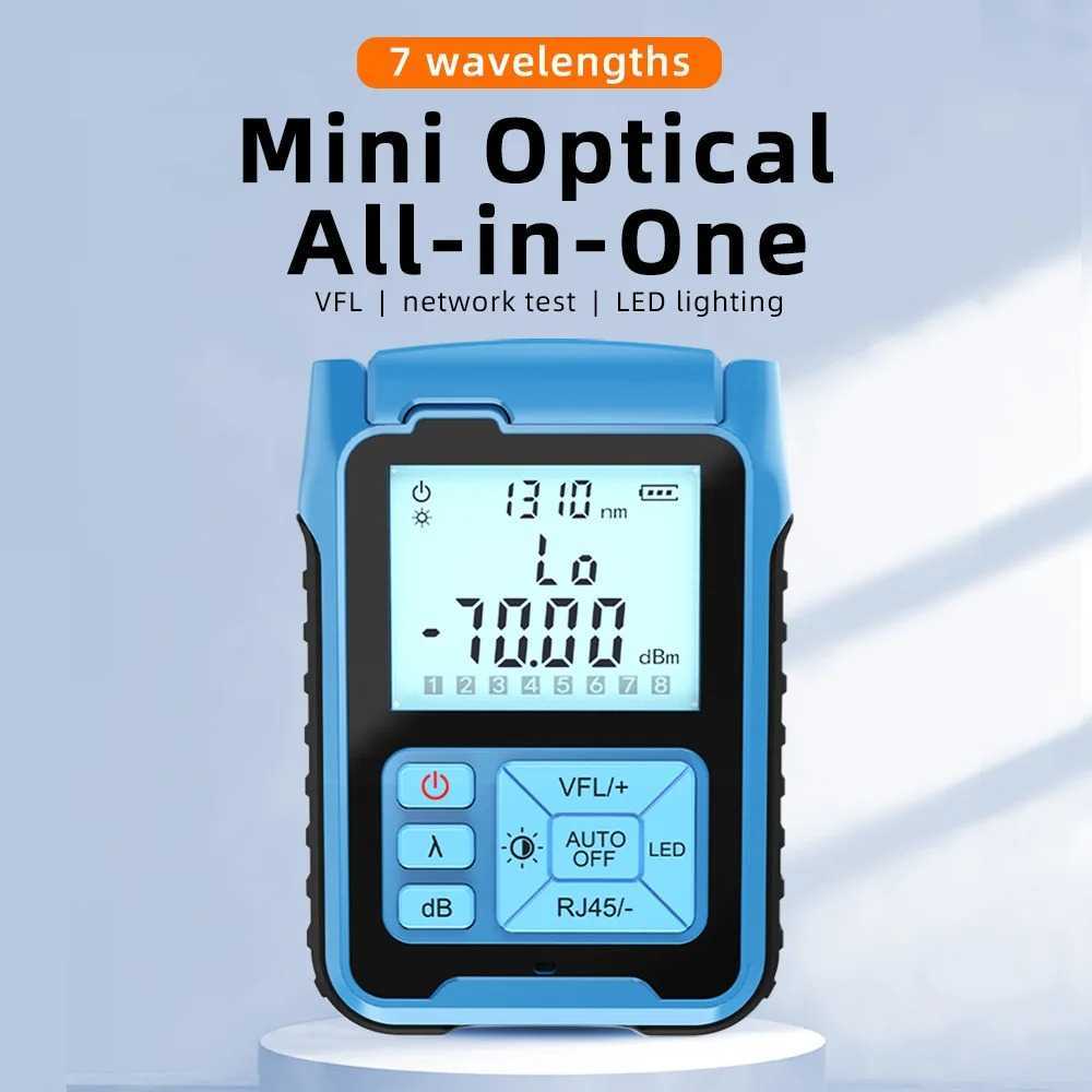 Jual AH - Natalink Alat Tester Kabel Fiber Optik 2in1 Optic Power Meter ...