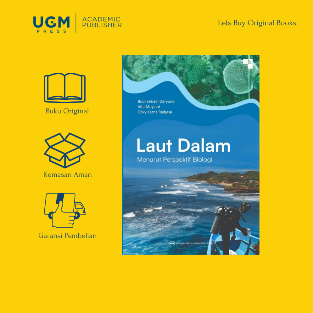 Jual UGM Press Buku Original Laut Dalam Menurut Perspektif Biologi ...