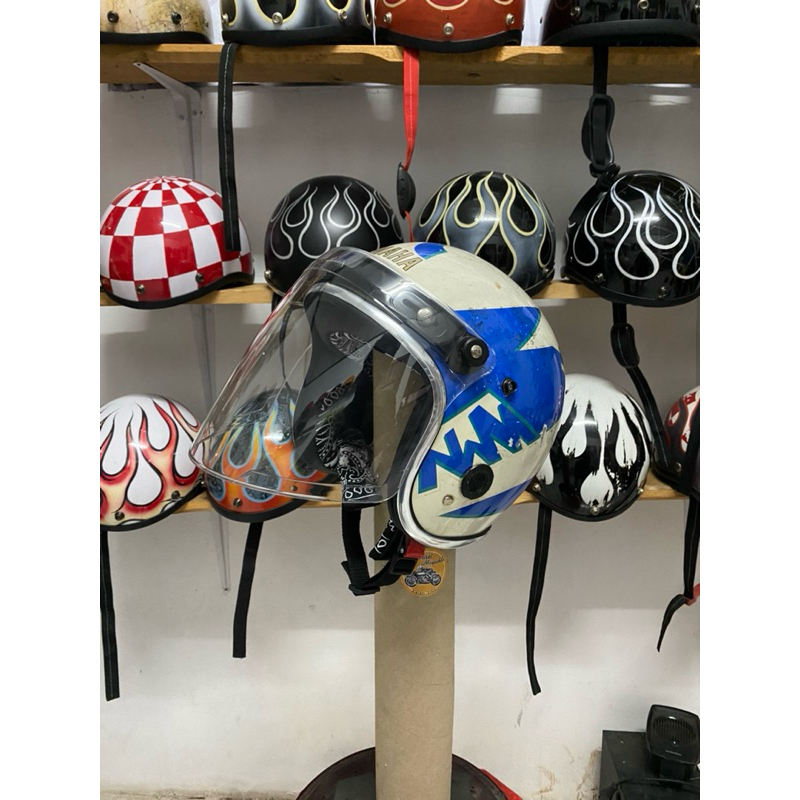 Jual Helm Yamaha Busa Slayer Custom | Shopee Indonesia
