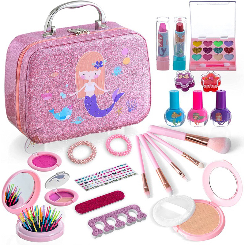 Jual Mainan Make Up Kit Anak - Mudah Dihapus, Food Grade, Non Toxic ...