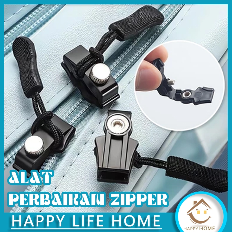 Jual 5PCS Zipper Removable Tab Tarik Yang Dapat Dilepas Logam Pengait ...