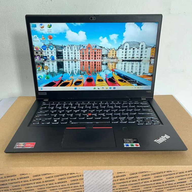 Jual Lenovo Thinkpad T495S AMD Ryzen 5 3500U / Ram 16GB / SSD 256GB ...