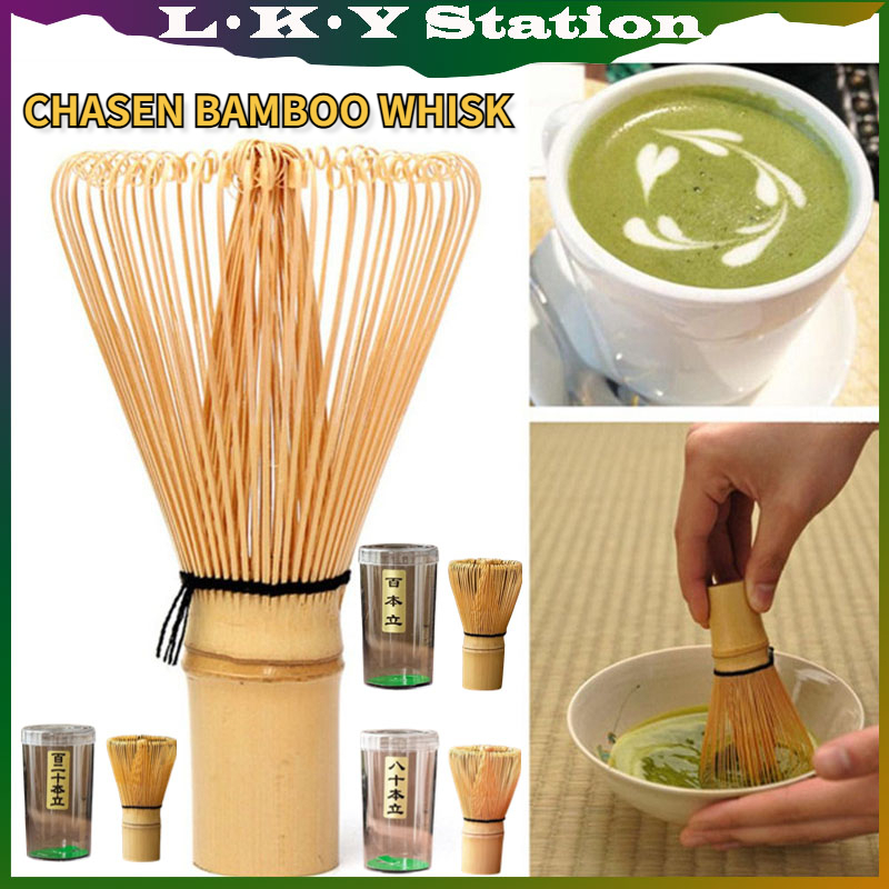 Jual [80/100/120 Prongs] Chasen Bamboo 120 Prongs Whisk / Pengaduk ...