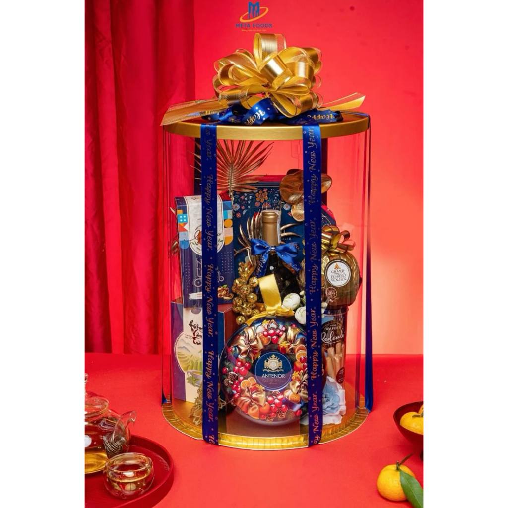 Jual D30 x T50 cm Cake Box Kotak Kue Tart Gift Mika Bening Bulat Tinggi ...