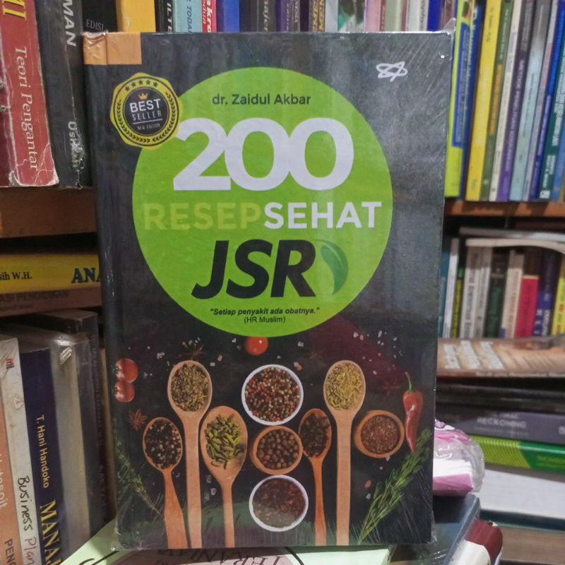 Jual 200 RESEP SEHAT JSR,dr.Zaidul Akbar BESTSELLER | Shopee Indonesia