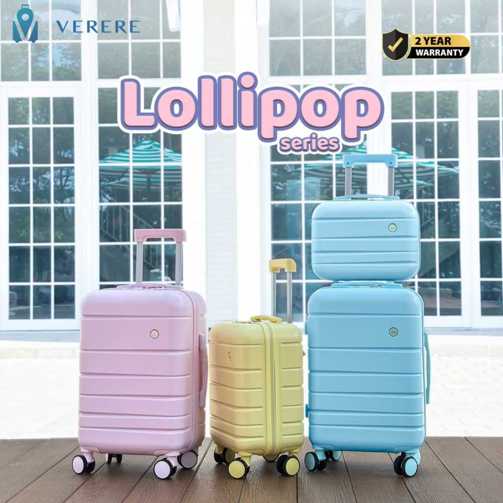 Jual Joshee Koper Original LOLLIPOP Series Koper Cabin 14 16 20 Inch ...