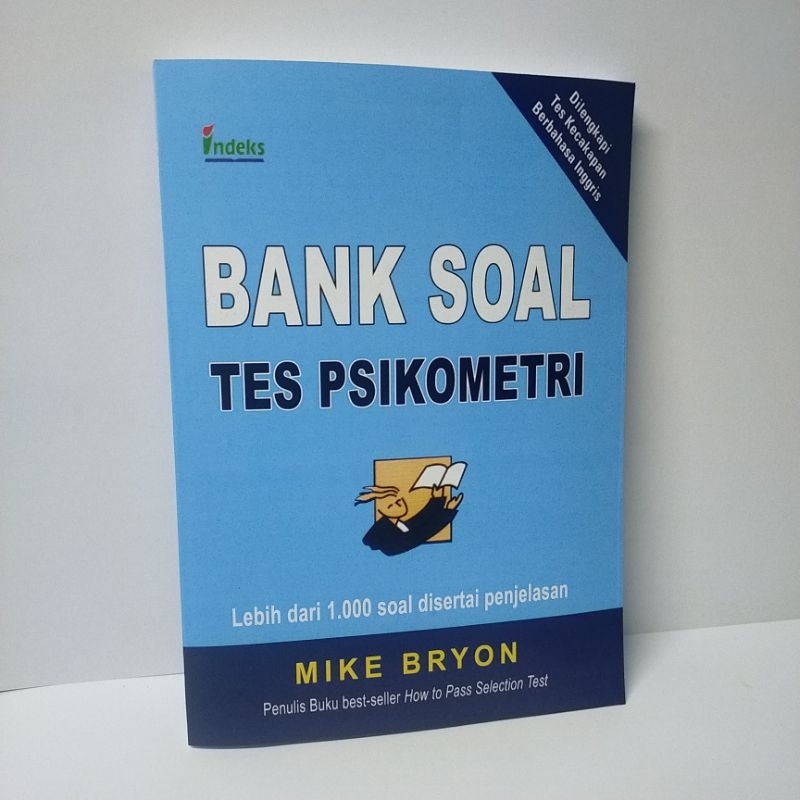 Jual BANK SOAL TES PSIKOMETRI by MIKE BRYON | Shopee Indonesia