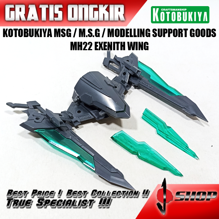 Jual KOTOBUKIYA MSG / M.S.G / MODELLING SUPPORT GOODS - MH22 EXENITH WING KOTO457 | Shopee Indonesia