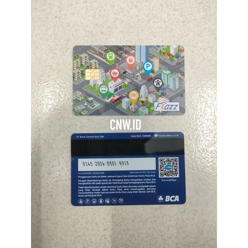 Jual Kartu Flazz BCA Gen 2 (New) Saldo 0 Siap Pakai | Shopee Indonesia