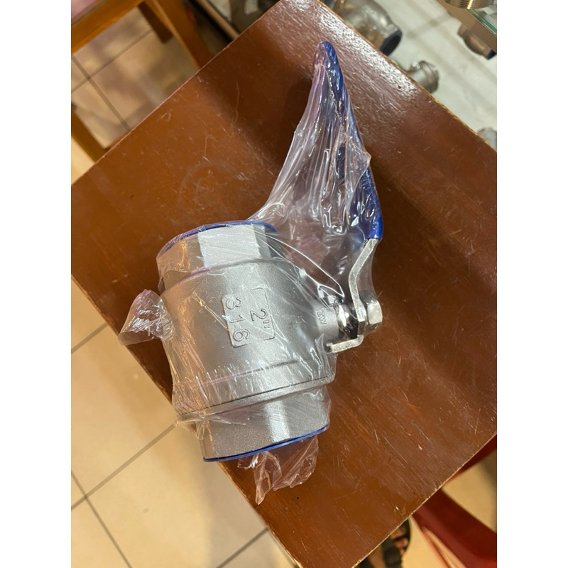 Jual Ball valve 2pc 3/8”inch/ball valve ss316 3/8”inch sankyo | Shopee ...