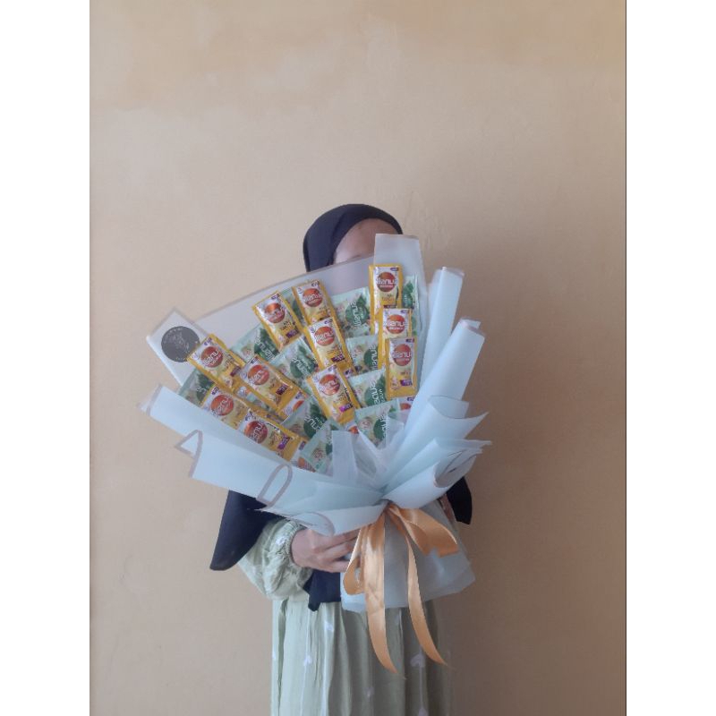 Jual Buket wisuda bucket graduation buket sempro | Shopee Indonesia