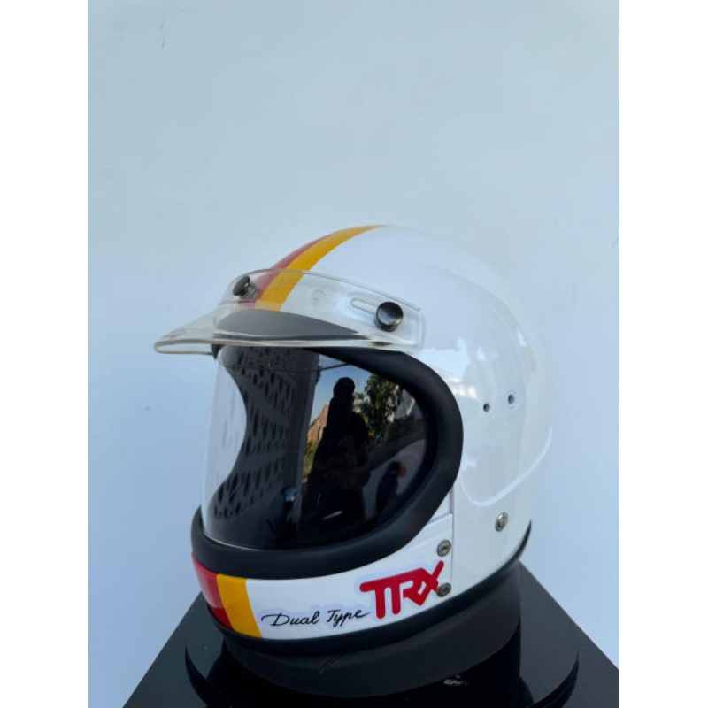 Jual Helm Honda TRX custom | Shopee Indonesia
