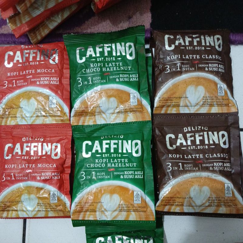 Jual kopi caffino isi 10 sachet | Shopee Indonesia