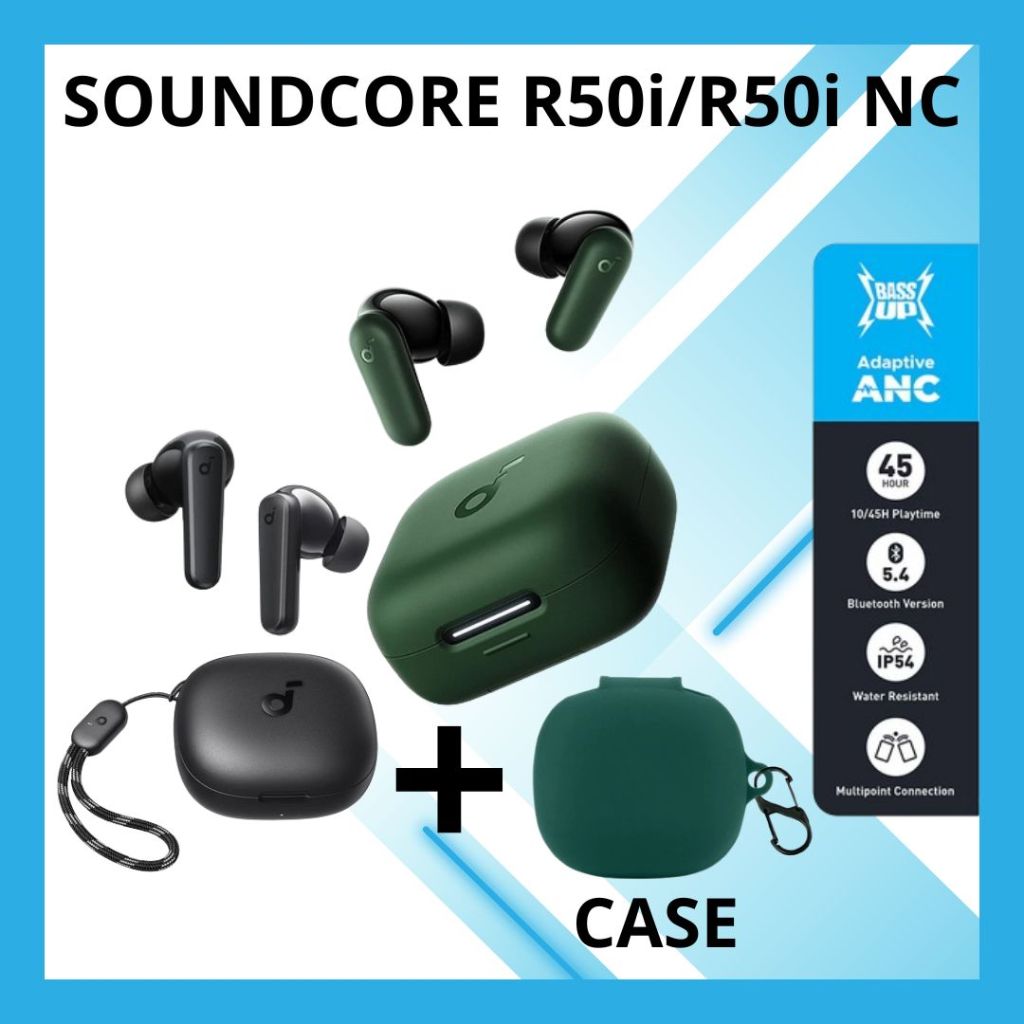 Jual TWS Anker Soundcore R50i R50i NC + Case Wireless Headset Powerful ...