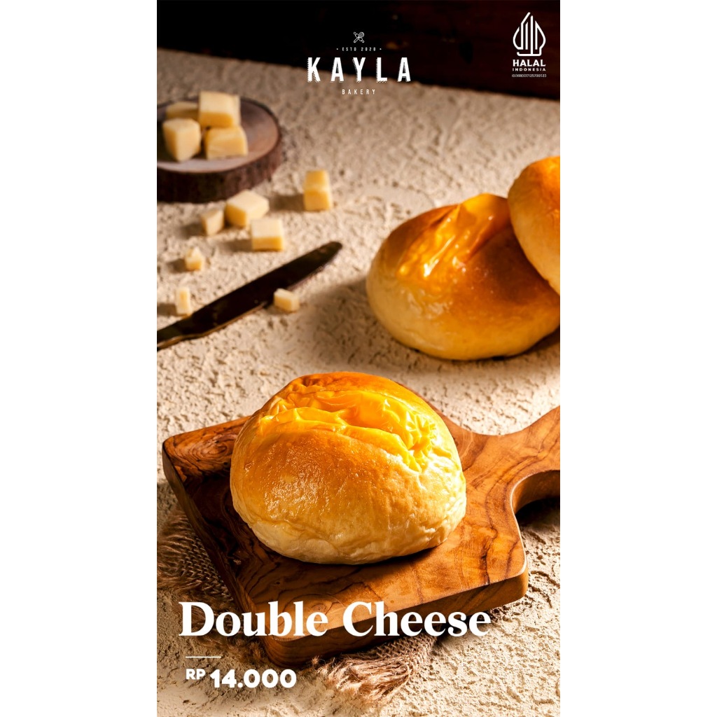 Jual Roti double cheese | Shopee Indonesia
