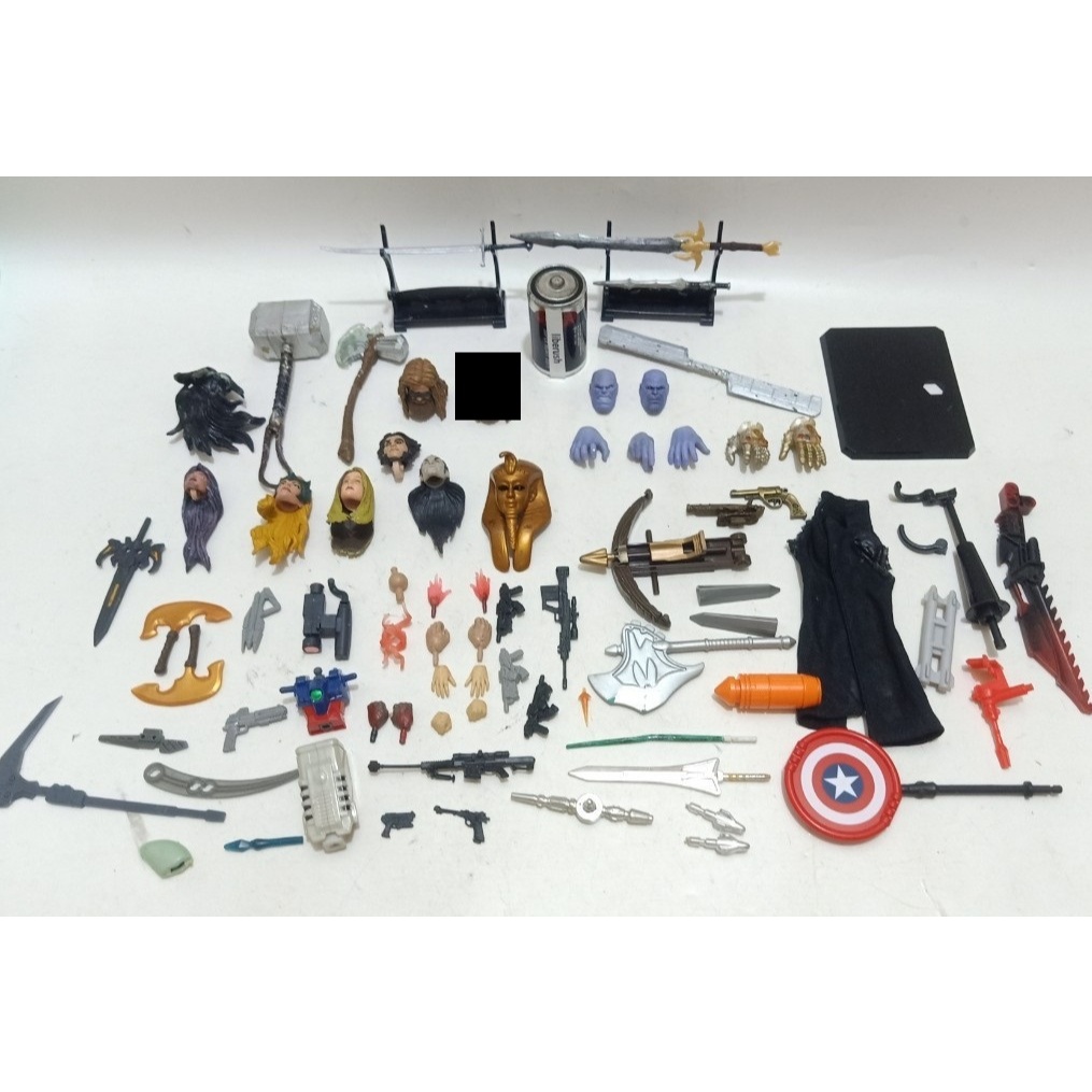 Jual Set Marvel legends BAF thanos endgame , heimdall , sif sword ...