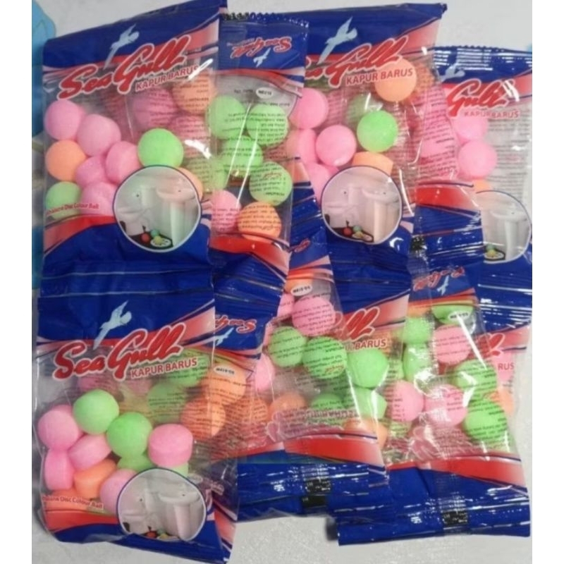 Jual Kamper Seagull Kapur Barus Pewangi Kapur Barus Kemasan Per Pack ...