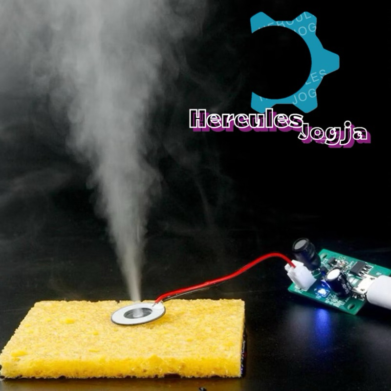 Jual Modul USB 5V Humidifier Atomization Mistmaker Mesin Kabut Mini ...