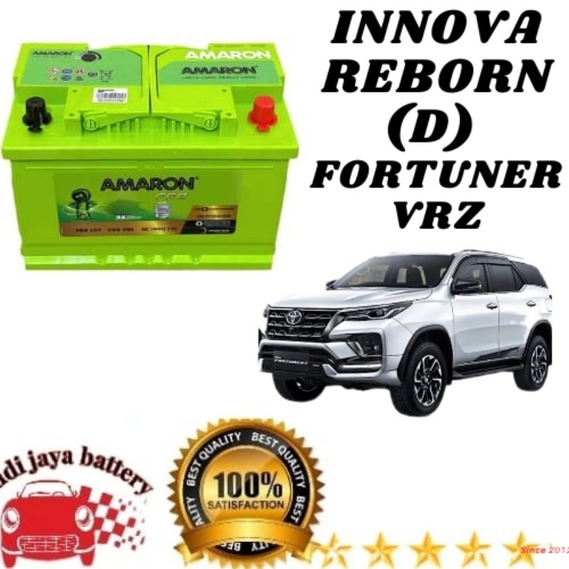 Jual AKI MOBIL AMARON HI -LIFE PRO LN3/DIN 84/5804 MF 12V 84ah Innova reborn diesel Fortuner vrz ...