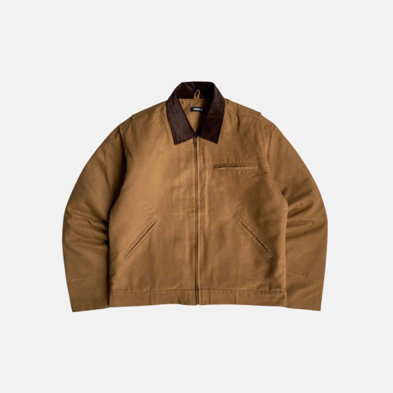 Jual Timbre Work Jacket Quilted Camel | Shopee Indonesia