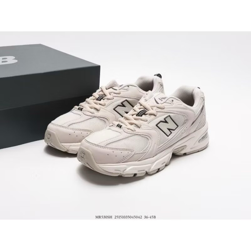 Jual New Balance 530 V2 Retro Beige BNIB 100% Authentic | Shopee Indonesia