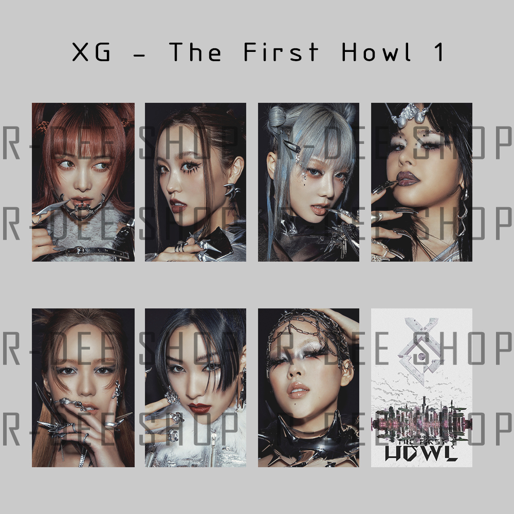 Jual XG Unofficial Fanmade Photocard The First Howl - Woke Up (Set ...