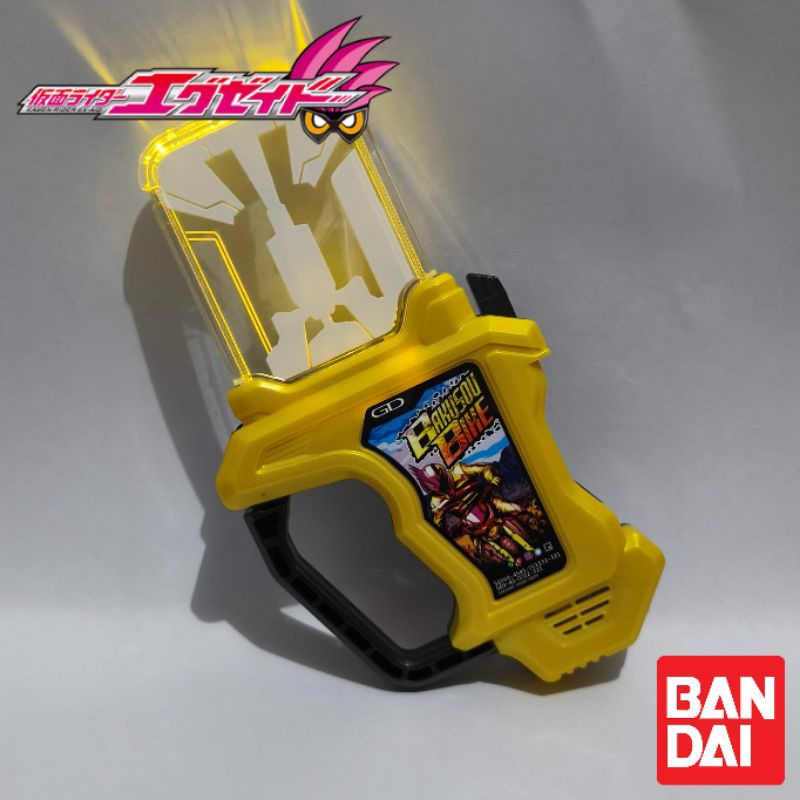 Jual DX Gashat Bakusou Bike Loose Kamen Rider Ex Aid | Shopee Indonesia