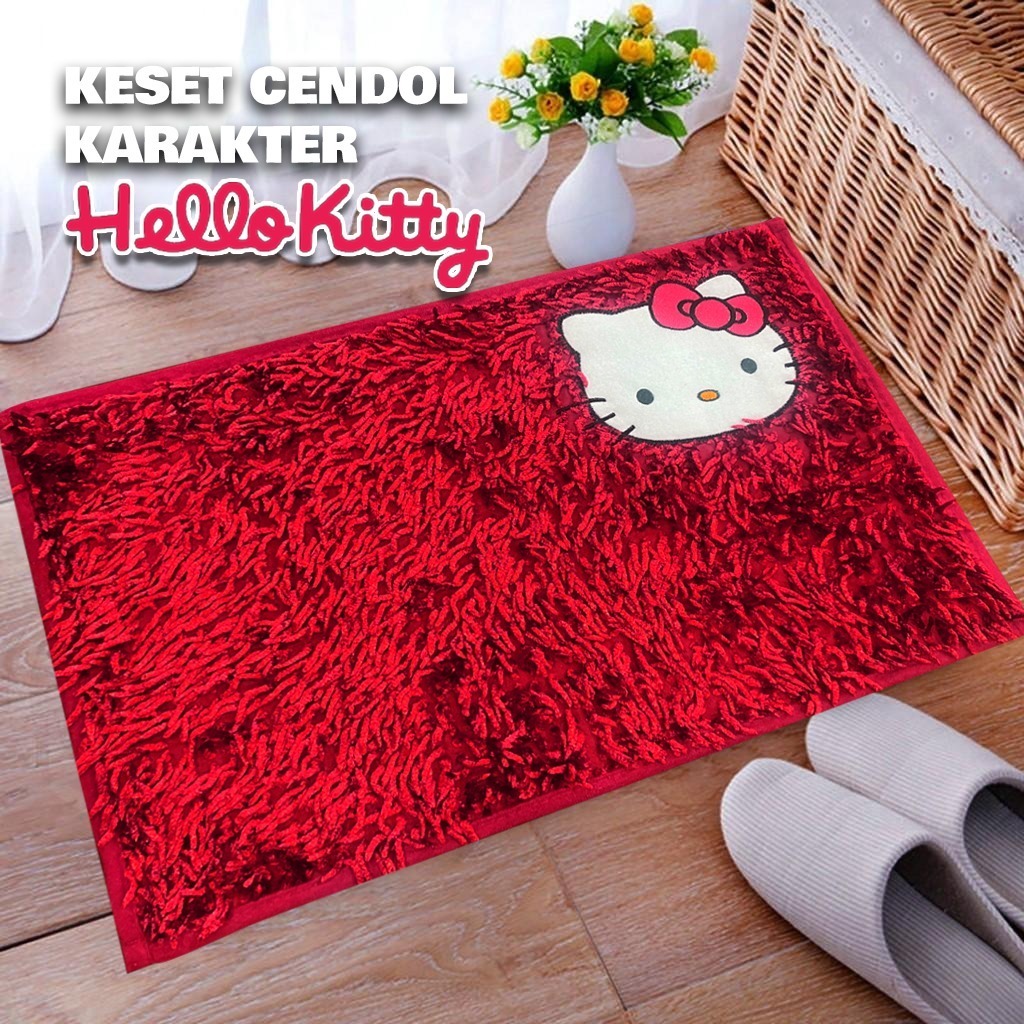 Jual Keset Cendol Karekter / Keset Kaki / Keset Rumah Kamar Mandi ...