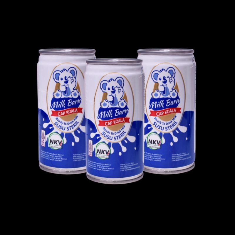 Jual Milkbarn Cap Koala Susu Steril 189ml | Shopee Indonesia