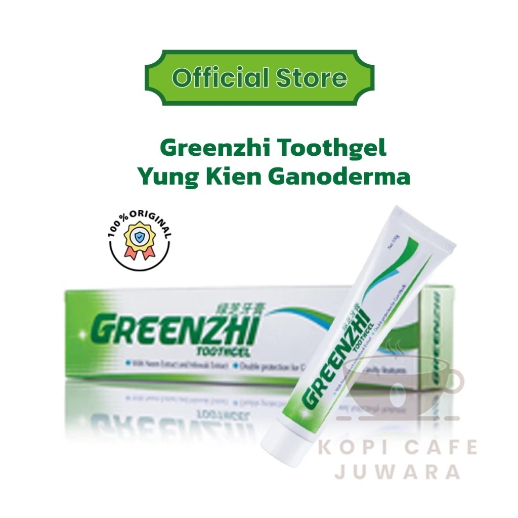 Jual Greenzhi Toothgel - Odol Ganoderma - Odol Kesehatan - Pasta Gigi ...
