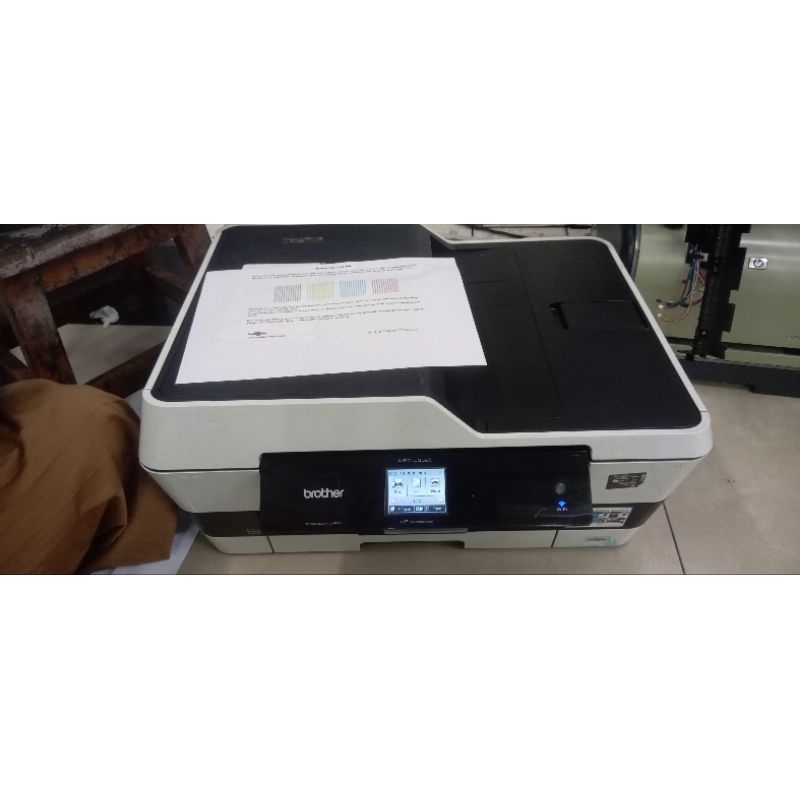 Jual printer brother mfc - j3520 siap pakai bekas berkualitas | Shopee ...
