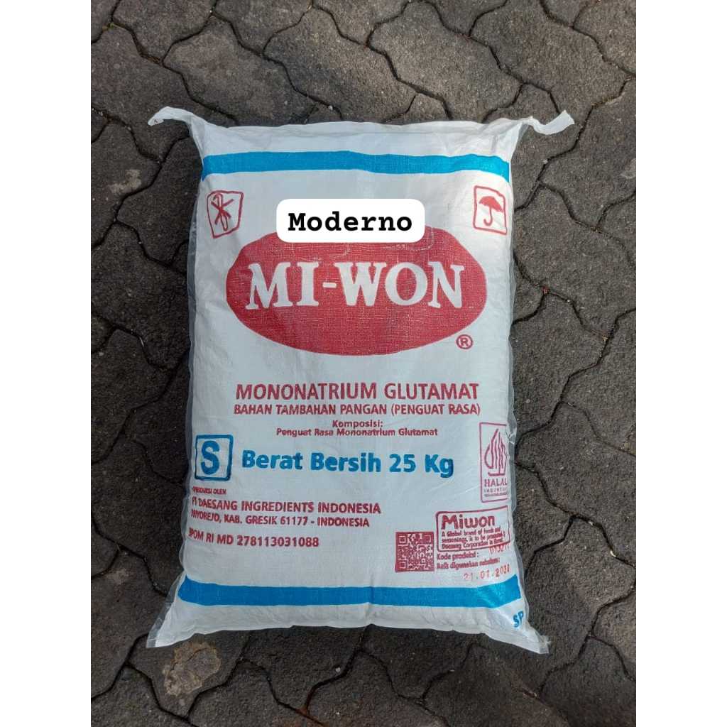 Jual Micin Miwon 25 Kg - MSG Miwon 25 Kg | Shopee Indonesia
