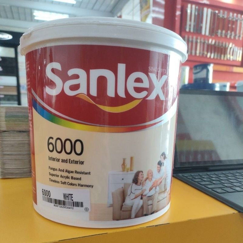 Jual sanlex 6000 white kemasan 5kg | Shopee Indonesia