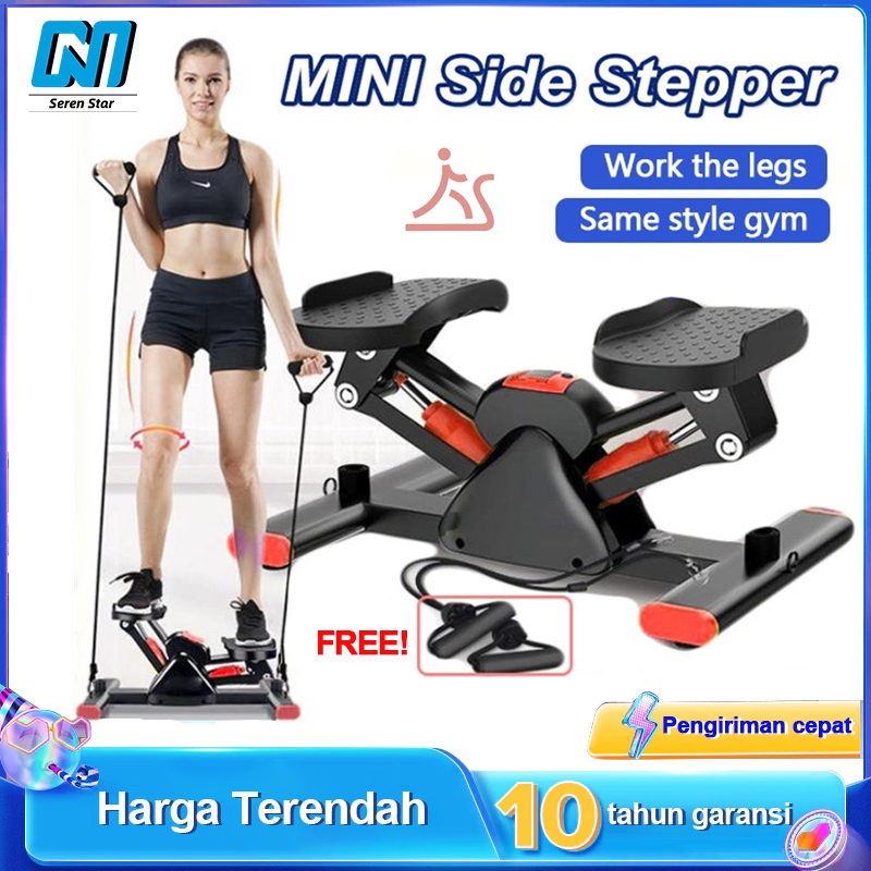 Jual Mini Side Stepper V-shape Stepper Walker Glider Steper Machine Air Climber Glider Alat ...
