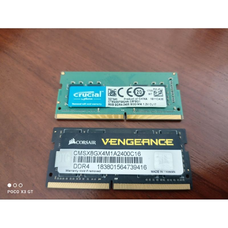 Jual RAM DDR4 2400 8gb sodimm laptop | Shopee Indonesia