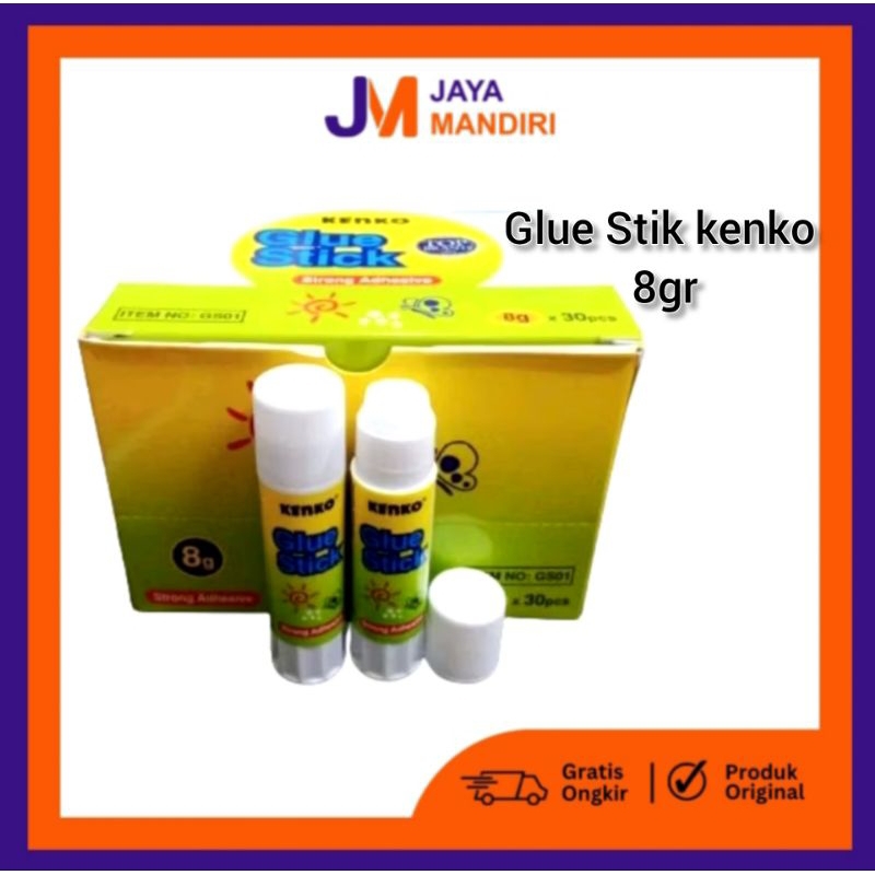 Jual (3Pcs) Glue Stik Kenko 8 Gram | Shopee Indonesia