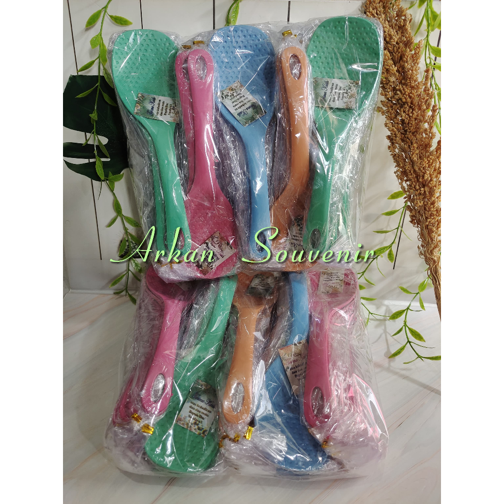 Jual (isi 100) Souvenir Centong Magicom - Souvenir Pernikahan Murah / souvenir centong nasi ...