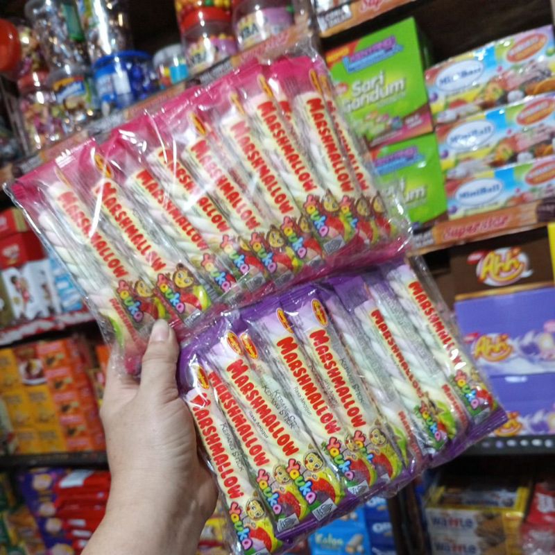 Jual Ranjani Youka Marshmellow 1 pack isi 20 pcs | Shopee Indonesia